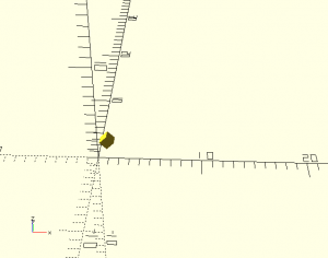 A quick introduction to OpenSCAD for 3D printing