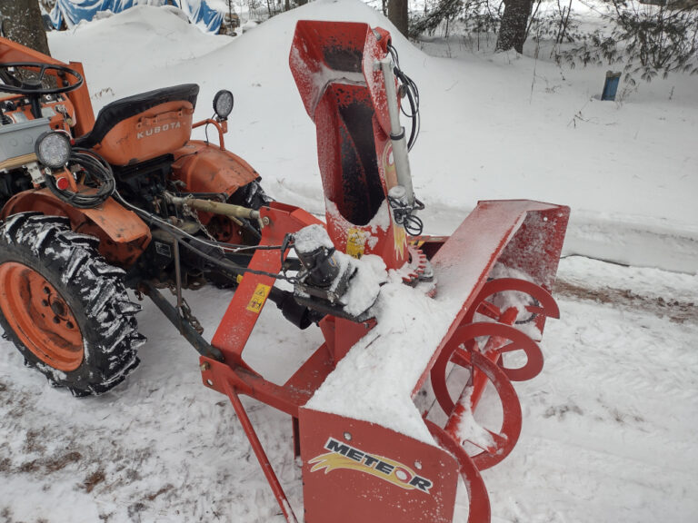 Snowblower Electric Chute Deflector and Rotator Controls