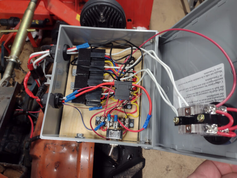 Snowblower Electric Chute Deflector and Rotator Controls